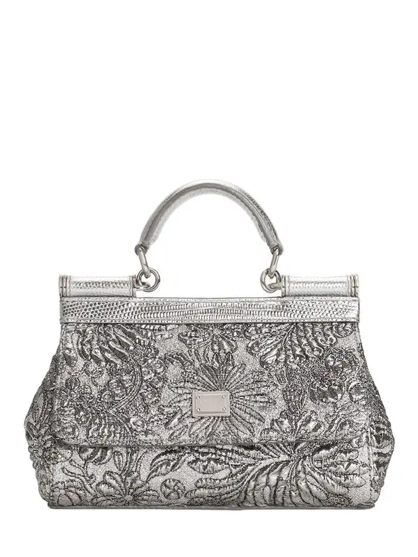 Dolce Gabbana Grey Bags For Women Sale Up To 47% Off