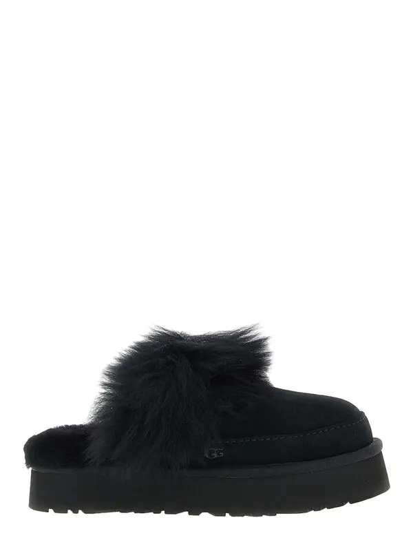 UGG Disquette Chalet Slipper - Black