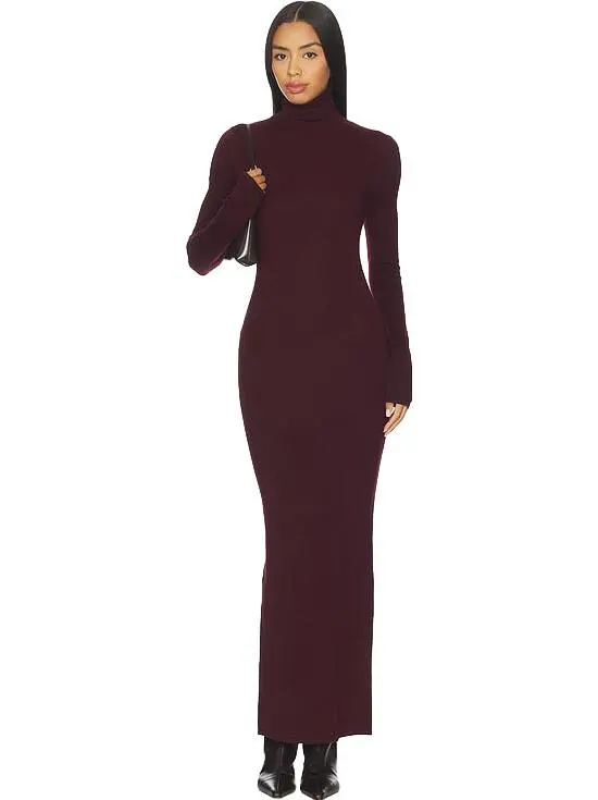 LOVERS AND FRIENDS Emaline Maxi Dress - Burgundy