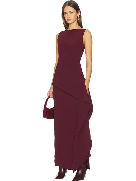 SRG Eloise Dress - Oxblood