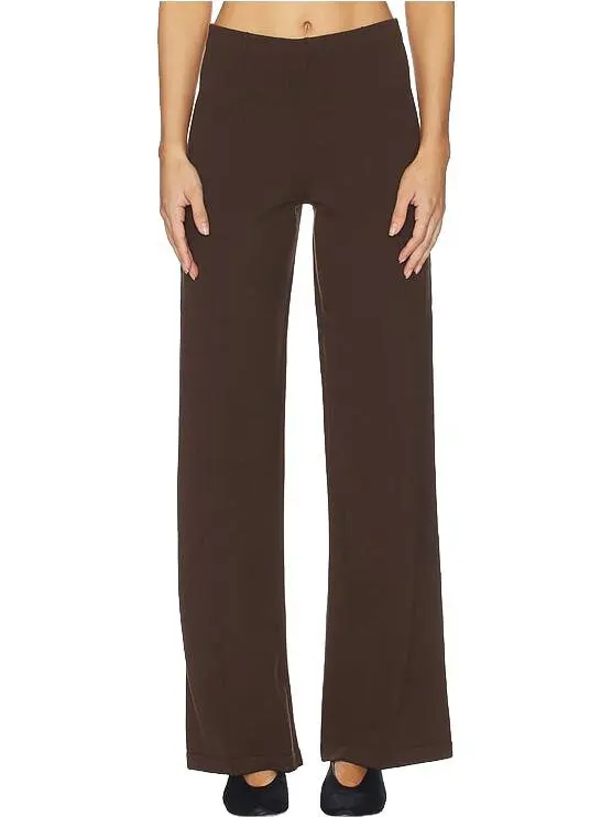 SRG Carinnthia Knit Pant - Chocolate