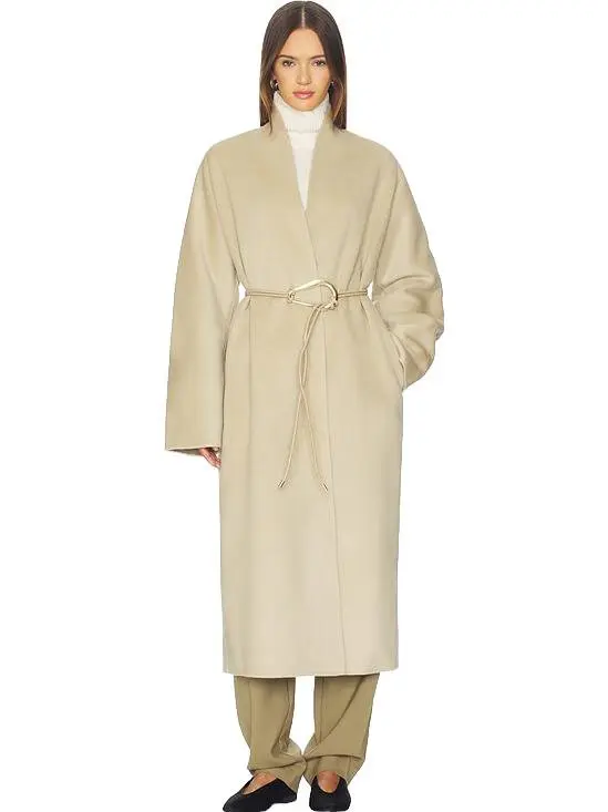 SRG Jolie Coat - Grey Beige