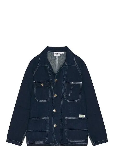 SERVICE WORKS Denim Coverall 2.0 Jacket - One Wash