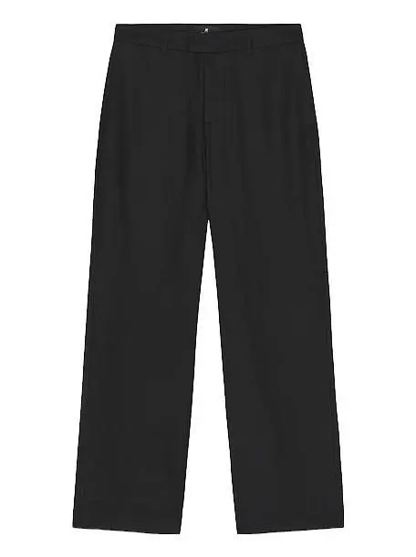 REPRESENT Wool Blend Pant - Jet Black