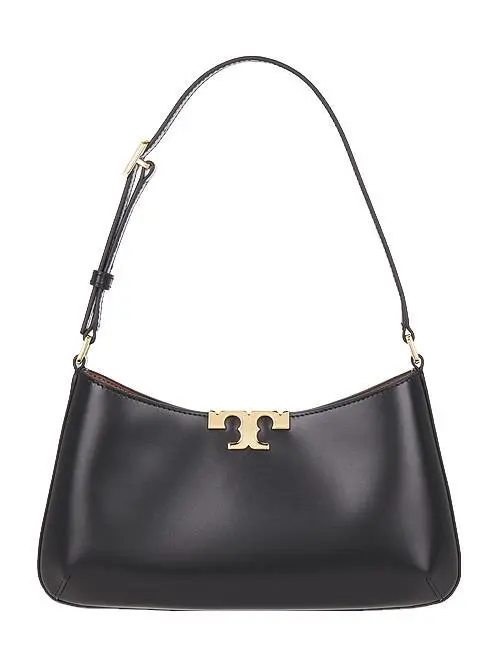 Tory Burch Eleanor Slim Shoulder Bag - Black