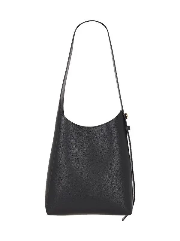 Tory Burch Romy Small Hobo Bag - Black