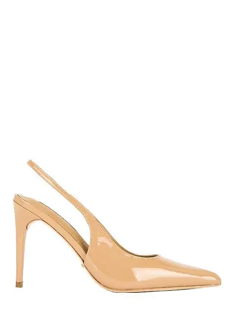 TONY BIANCO Charlotte Slingback Pump - Nude Patent