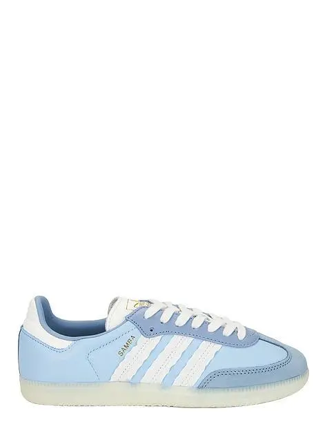 Adidas Originals By Alexander Wang Samba Og W - Clear Sky  Tactile Blue  & Off White