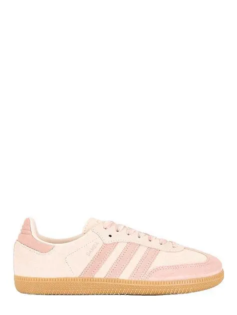 ADIDAS ORIGINALS Samba Og Sneakers - Wonder Quartz  Wonder Mauve & Gum 3
