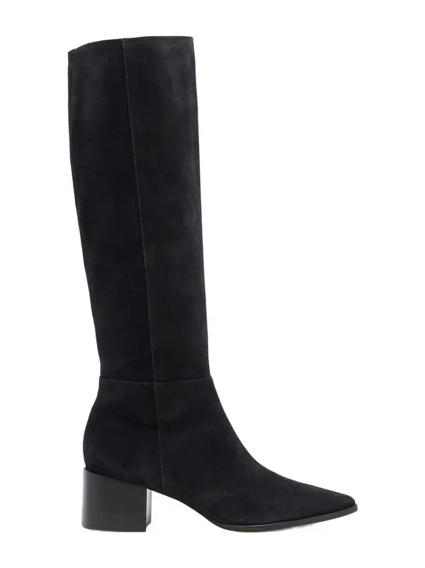 DOLCEVITA Kirson Knee High Boots - Onyx Suede