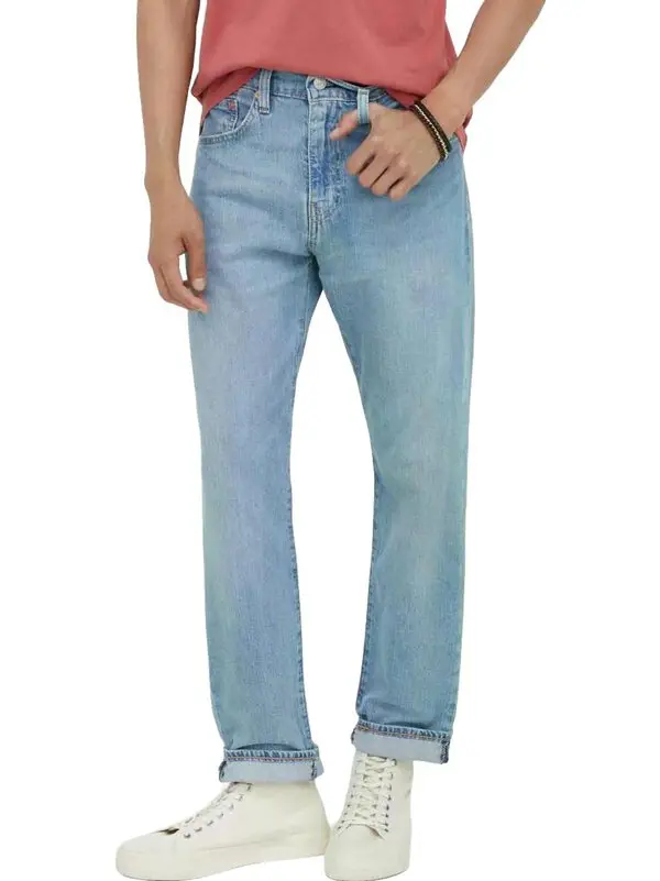 LEVI'S 502 Straight Leg Jeans - Blue
