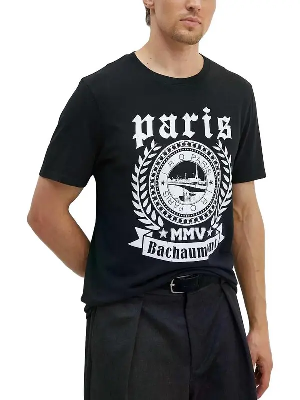 IRO PARIS Paris Graphic T-shirt - Black