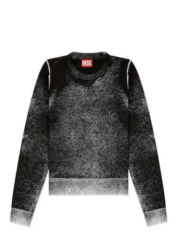 DIESEL® M-lovre Sweater - Black