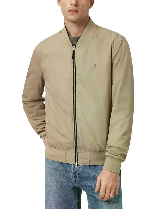 ALLSAINTS Bassett Reversible Bomber Jacket - Neutrals