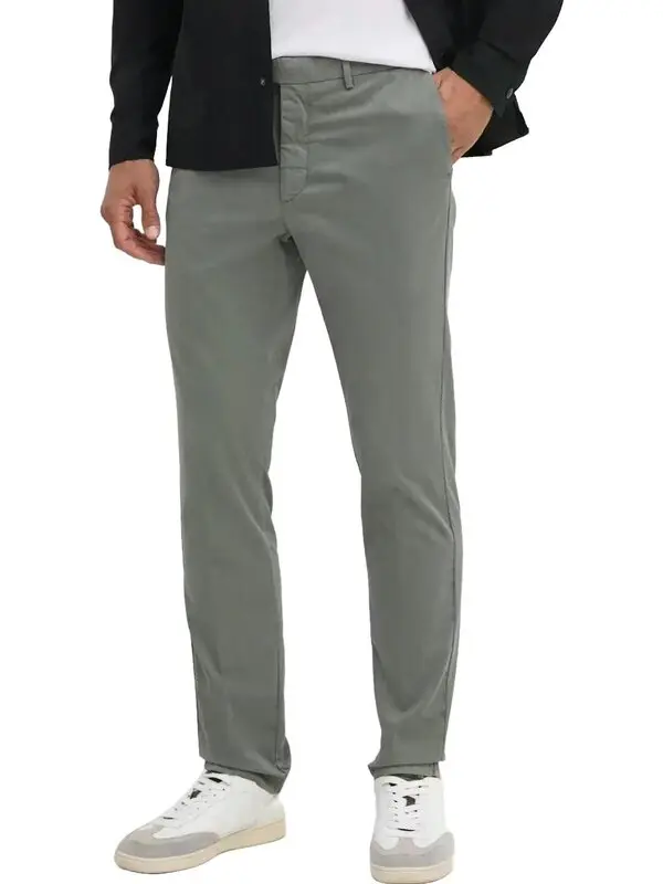 HACKETT Button Pocket Trousers - Grey