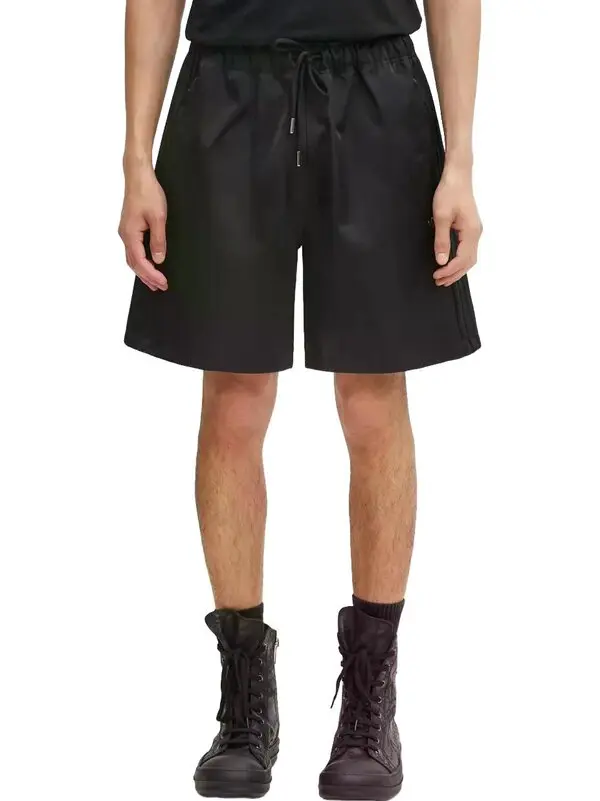 Adidas Drawstring Shorts - Black