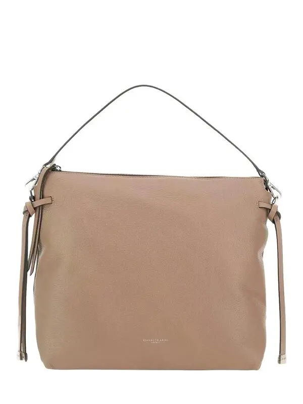 GIANNI CHIARINI Brina Medium Leather Tote - Neutrals