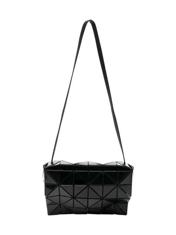 Issey Miyake Carton Shoulder Bag - Black