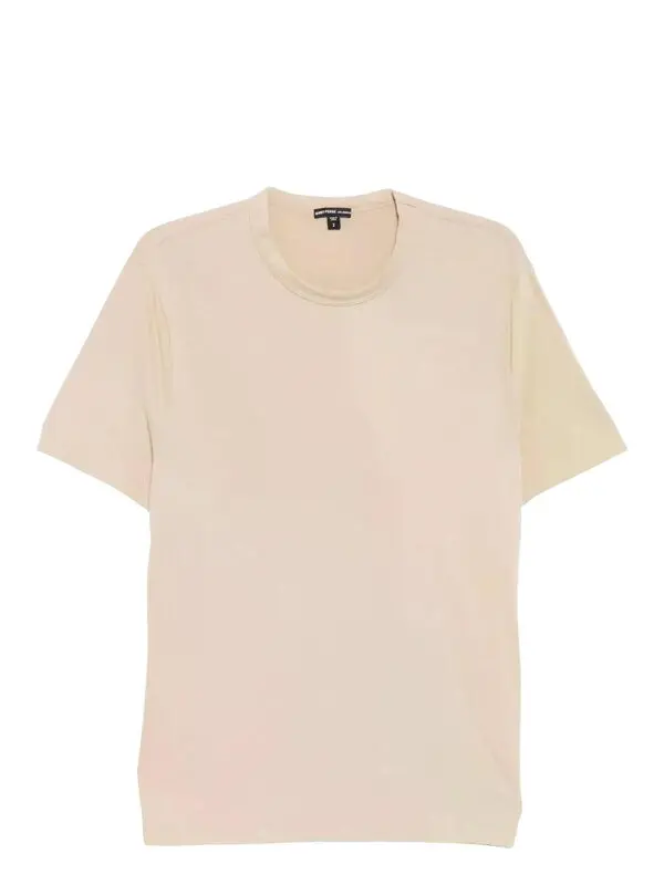 JAMES PERSE Heavy Luxe Crew Tee - Neutrals