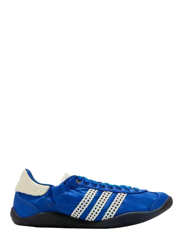 Adidas Lace-stripes Sneakers - Blue