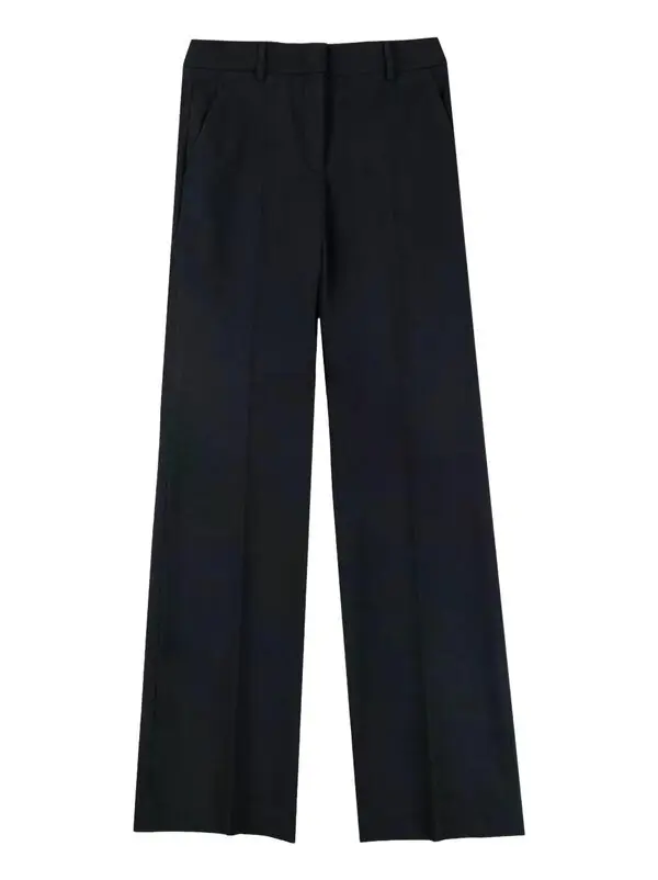 Incotex Concealed-fastening Trousers - Blue