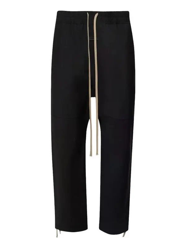 Fear Of God Drawstring Technical Trousers - Black