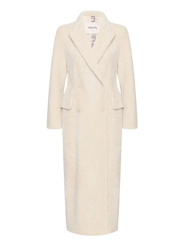 VALENTINI 1972 Furs Overcoat - White