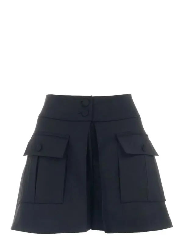 LES FILLES D'EVA Trousers - Black