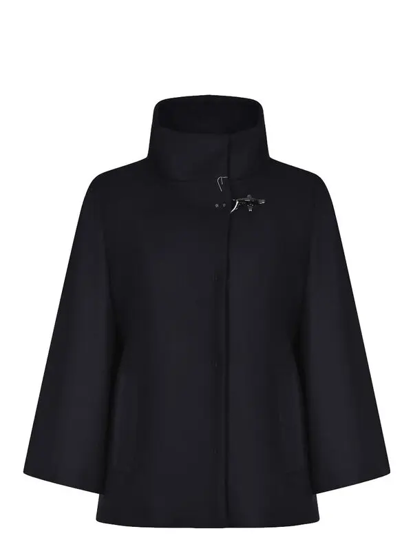 FAY Wool-blend Jacket - Blue