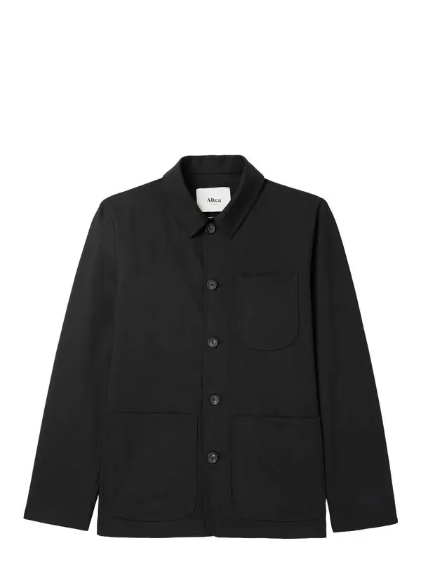 Altea Constantin Wool-blend Jacket - Black