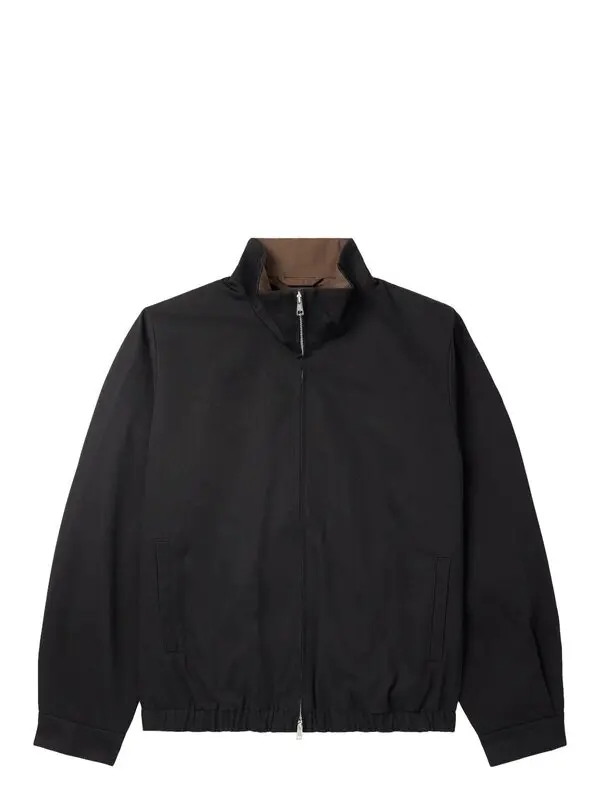 Our Legacy Cotton-twill Jacket - Black