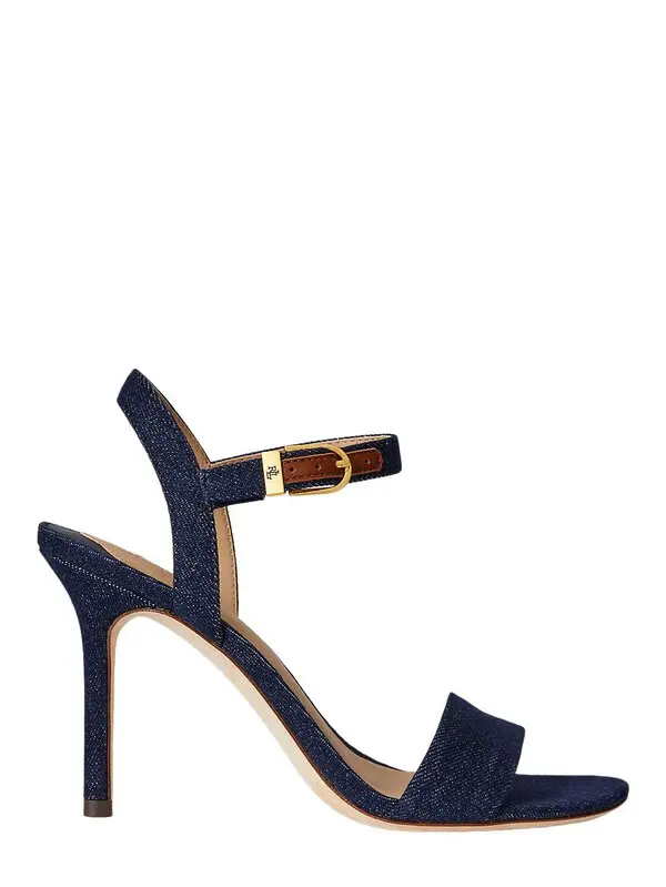 Ralph Lauren Gwen Denim Sandal - Vayra Wash