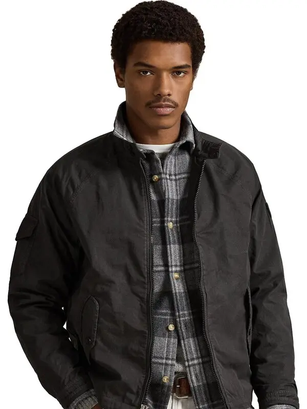 Ralph Lauren The Aldrich Garment-dyed Twill Jacket - Deep Grey