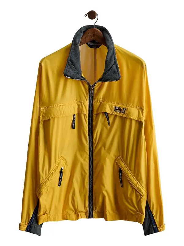Ralph Lauren C. 1995 Polo Sport Jacket - Yellow
