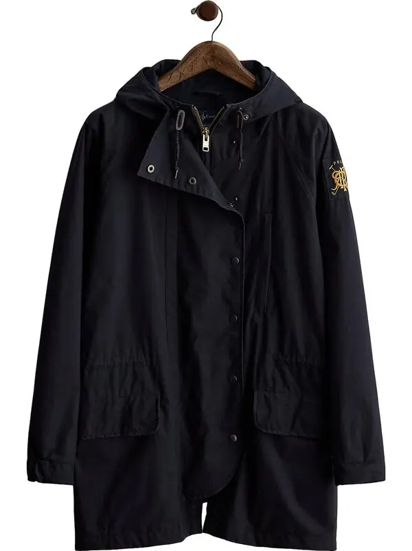Ralph Lauren C. 1988 Cotton Anorak - Blue