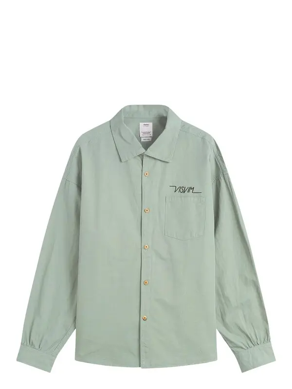 Visvim Palmer Shirt - Light Green