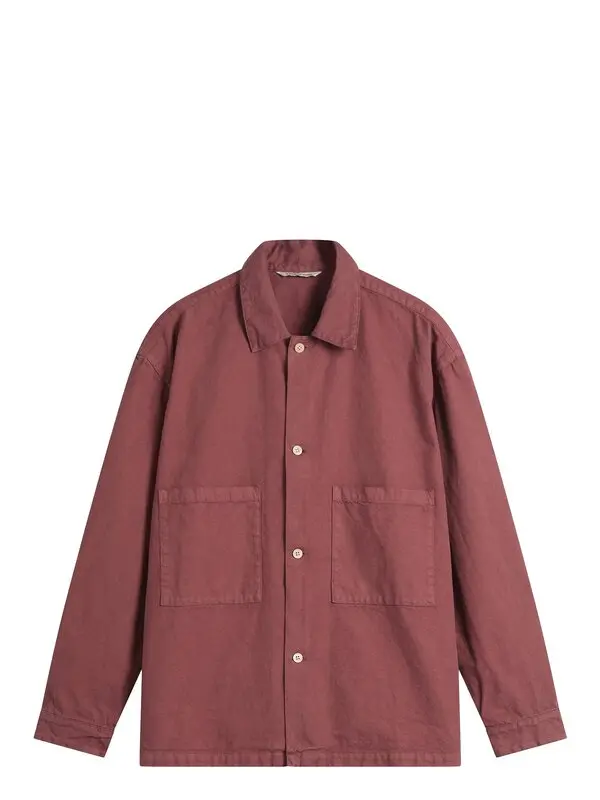 A KIND OF GUISE Sayan Shirt Jacket - Muddy Rose