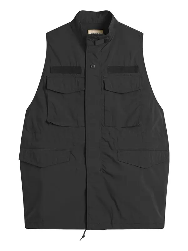 BEAMS Fatigue Vest - Black