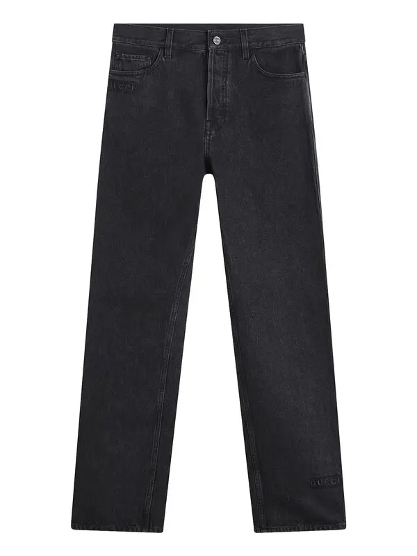 Gucci Certified Cotton Trouser - Black