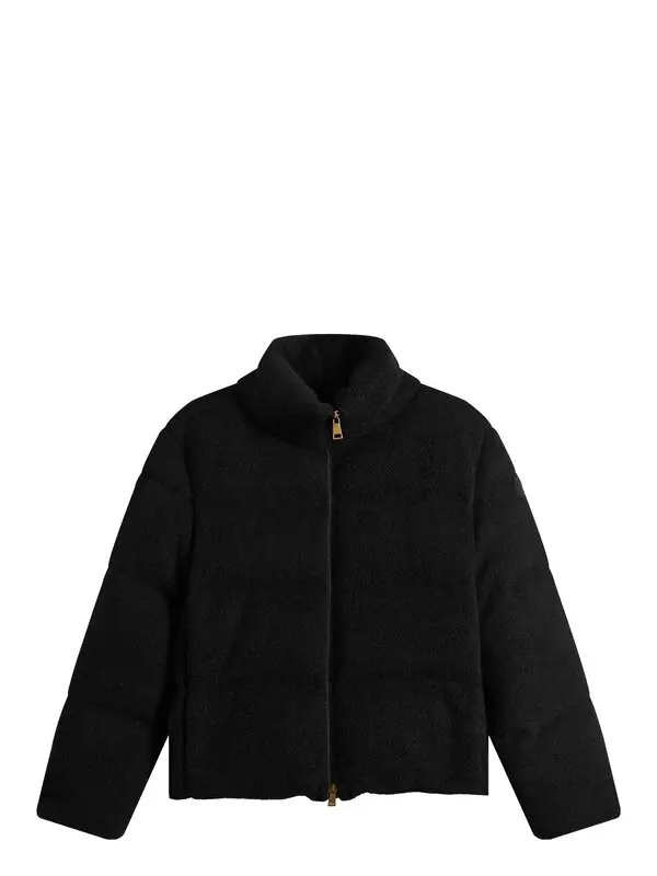Moncler Mornas Padded Jacket - Black