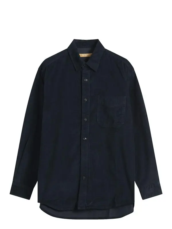 FRIZMWORKS Og Corduroy Shirt - Navy