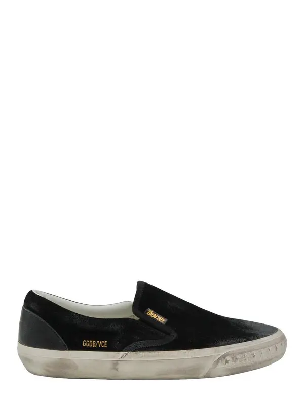 Golden Goose Leather Vce Sneakers - Black