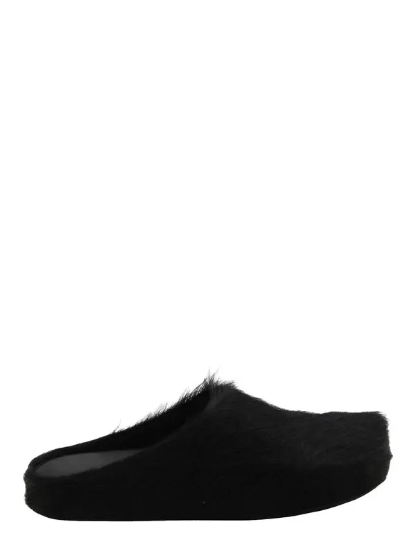 Marni Leather Sandals - Black