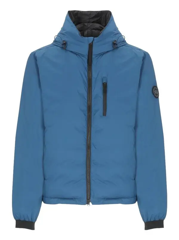 Canada Goose Hooded Down Jacket - Blue