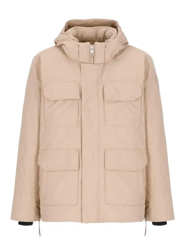Canada Goose Padded Parka - Beige
