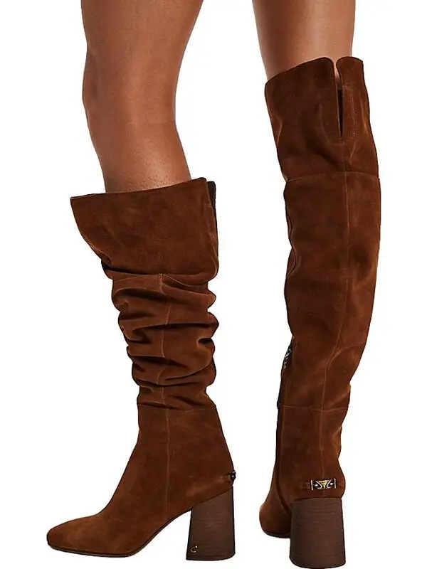 CIRCUS NY BY SAM EDELMAN Brigid Over-the-knee Boots - Maple Ginger