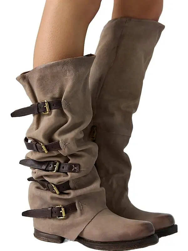 A.S.98 Tatum Over-the-knee Boots - Rino