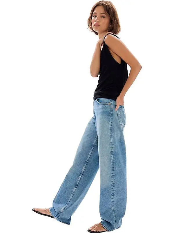 AGOLDE Long Arc Jeans - Brink