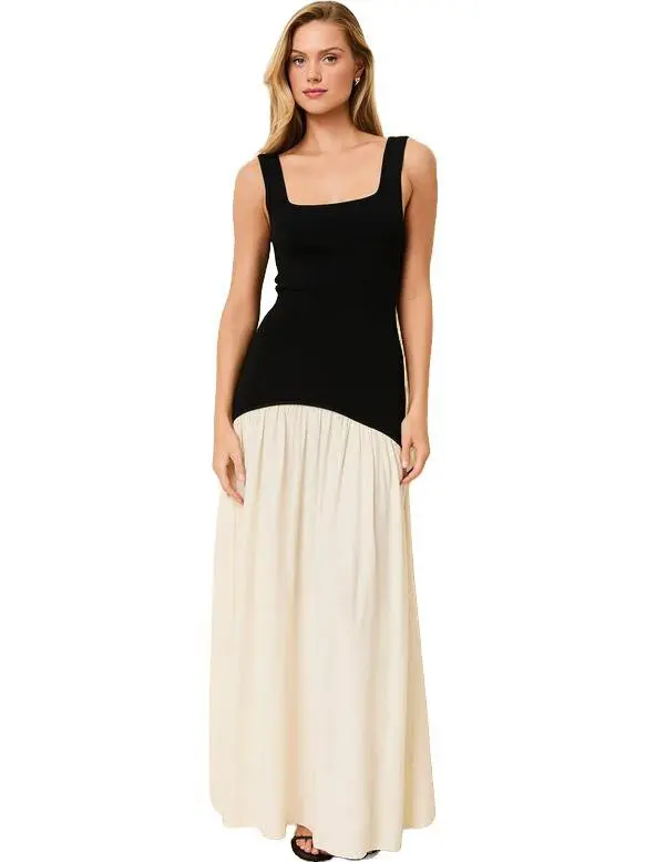 Solid & Striped Camila Maxi Dress - Neutral