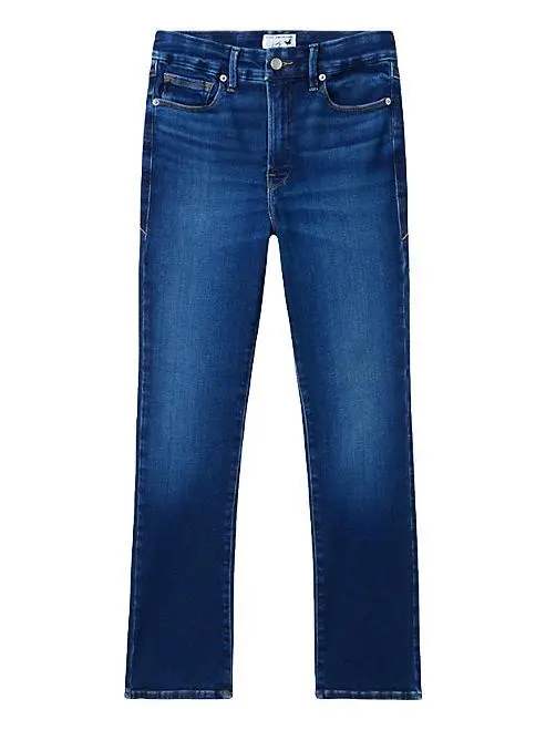 Good American X Dolly's Joleans Straight-leg Stretch-denim Jeans - Indigo1080